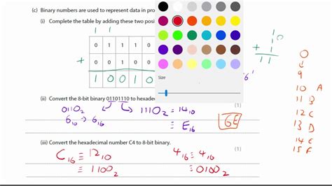 Edexcel Gcse Computer Science June 2016 Exam Walkthrough Old Course Youtube