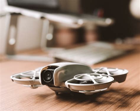 Drone Dji Neo Bom Vale A Pena