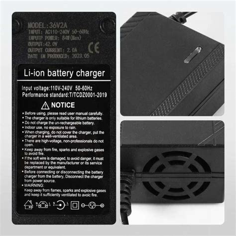 Jual Deek Robot Adaptor Charger Baterai Converter Sepeda Listrik V A V A Sepeda Listrik