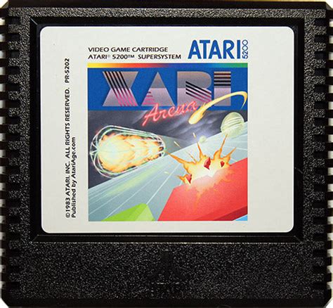 xari arena atari 5200 atariage store
