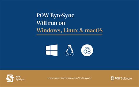 Bytesync Will Be Cross Platform Pow Software