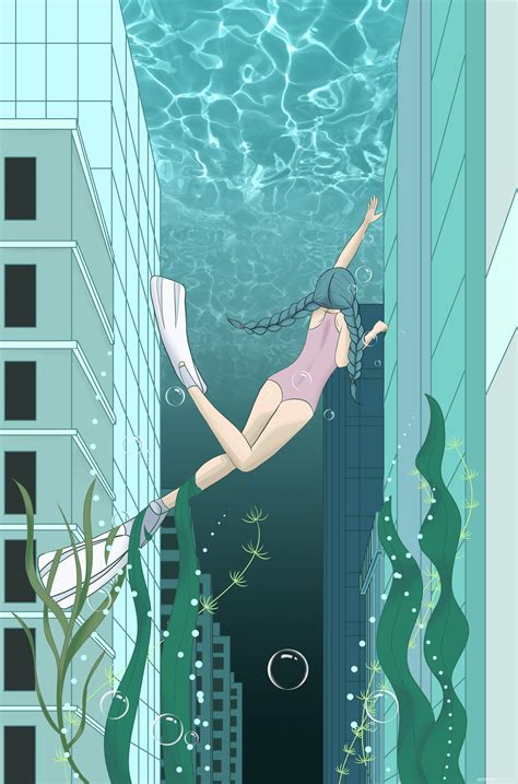 麻花辫女孩风格插画设计作品 设计人才灵活用工 设计dna