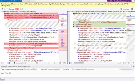 Port Net Framework Workloads To Linux With Amazon Q Developer Part 1 Class Libraries Net