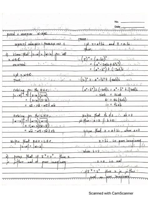 Coderias Problem Set 1 Complex Analysis Pdf