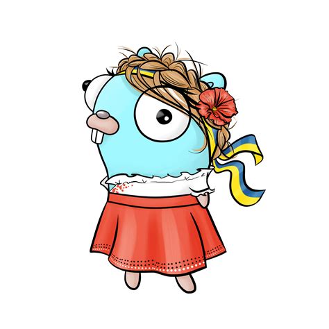 Golang Ua Ukrainian Gophers Comics And Illustrations