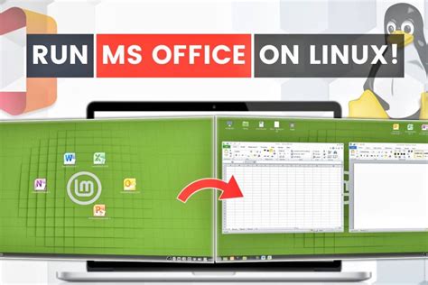 Microsoft Office On Linux Install And Run Like Windows With No Errors