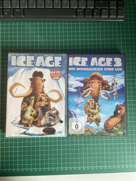 2 Dvds Ice Age 1 And 3 Kaufen Auf Ricardo