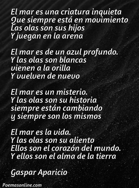 Cinco Mejores Poemas Sobre Las Olas Mar Poemas Online