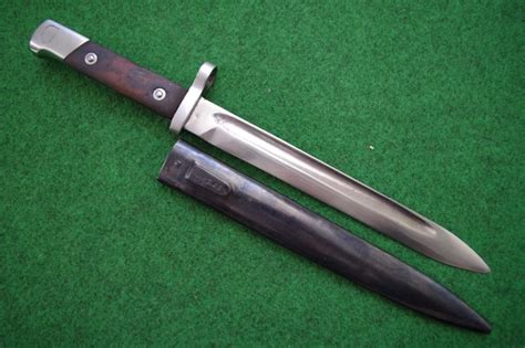 Rare Austrian Mannlicher M188890 Bayonet With Scabbard Eur 22285