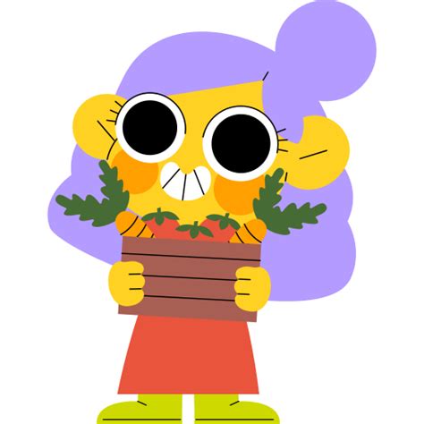 Figurinha De Colheitaglazed Flat Freepik Figurinha De Colheitaglazed Flat Freepik