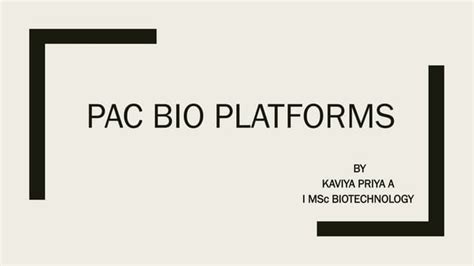 Pacbio Sequencing Principle Types Application Advantage And