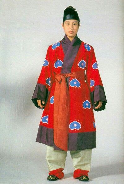 백제 사신의 복식 옷 한국 전통 의상 의상