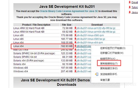 centos系统 下载jdk方法（使用wget） jdk下载 centos 直链 csdn博客