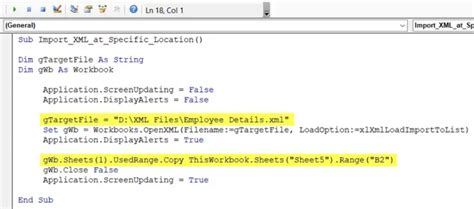 How To Open An XML File In Excel VBA Codes Excelgraduate