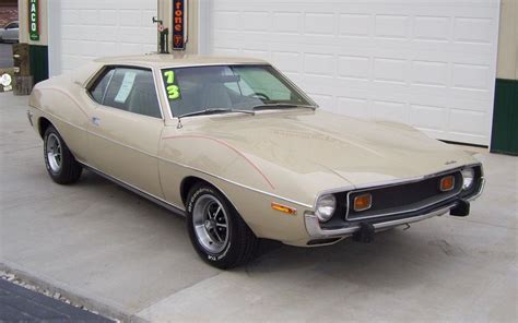 Something Different 1973 Amc Javelin Barn Finds