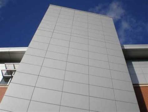 Fabricated Aluminum Cladding Moisture Resistance At Best Price In Bengaluru Msr Enterprises