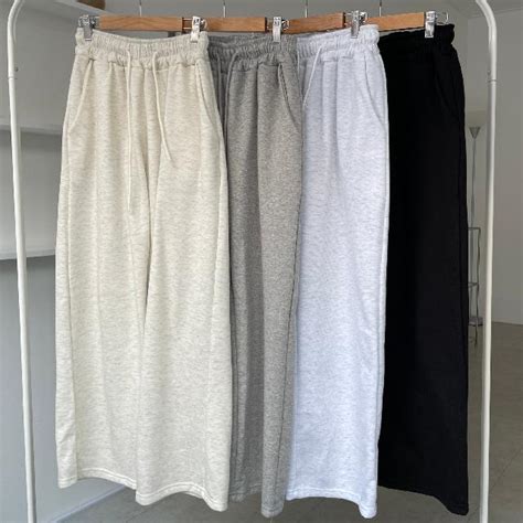 위썸핏 주문폭주 11숏and롱버전 기모 와이드 밴딩 하이웨스트 트레이닝 팬츠 키작녀바지 트레이닝복 운동복 러닝복 체육복 4color 위시버킷