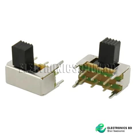 Uxcell 6 Pin 2 Position Dpdt Slide Switch Latest Price Bd