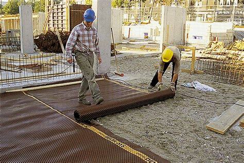 Delta® Ms Sub Base Course Protection System Delta Membrane Systems