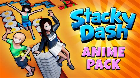 Stacky Dash Anime Pack Para Nintendo Switch Sitio Oficial De Nintendo Para Argentina