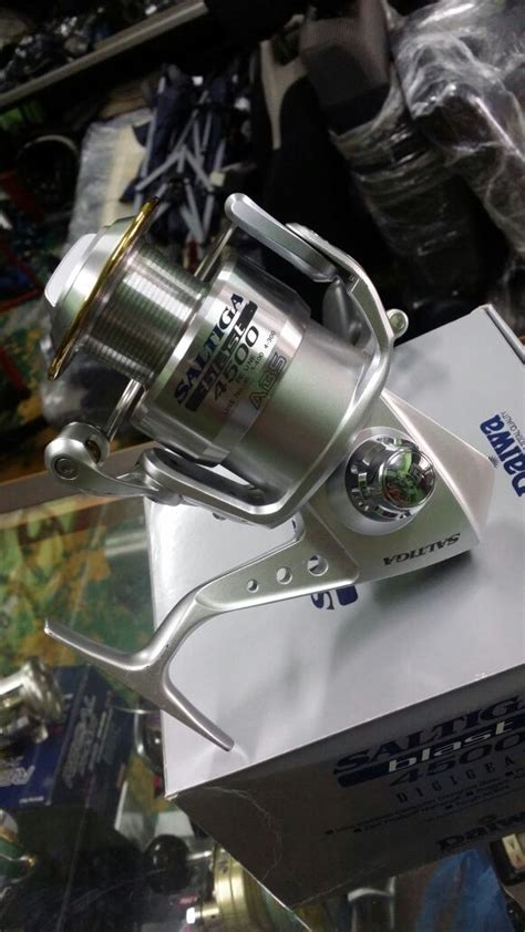Barang Pancing Mesin Pancing Gewang Dari Jepun Daiwa Saltiga Blast