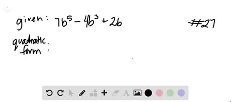 ⏩solved You Can Write Quadratic Expressions In Factored And Expanded… Numerade