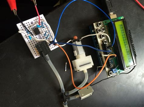 Can You Build A Blood Pressure Monitor With Arduino Fibos