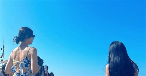 권상우♥손태영 딸 10살인데 171cm 육박…미모·키 다 가진 유전자