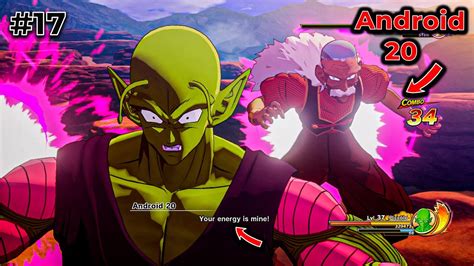 Piccolo Vs Android 20 Energy Consumer Dragon Ball Z Kakarot Part 17 Youtube