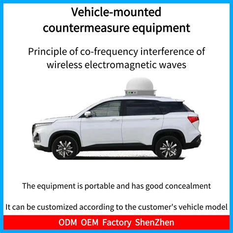 Vehicle Mounted Countermeasure Device Dj C800