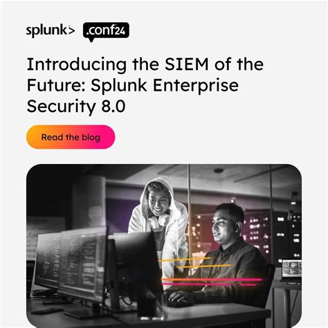Learn About Splunk Enterprise Security 8 0 Alex Paterson Posted On The Topic Linkedin