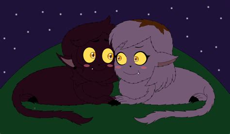 The Owl House Lumity Werewolf Love By Angelgamer456 On Deviantart
