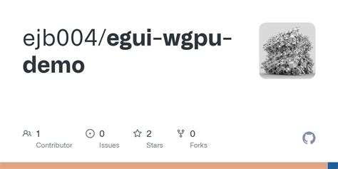 Egui Demo Using Updated Winit And Wgpu If Anyone Needs It Regui