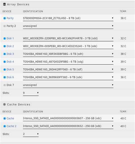 Disk Offline Removed Parity Rebuild Slow Page 2 General Support Unraid