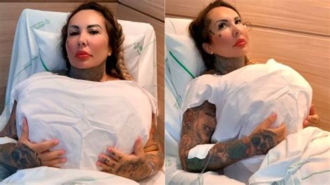 Ex Pânico Sabrina Boing Boing Sofre Com Depressão Pós Operatório