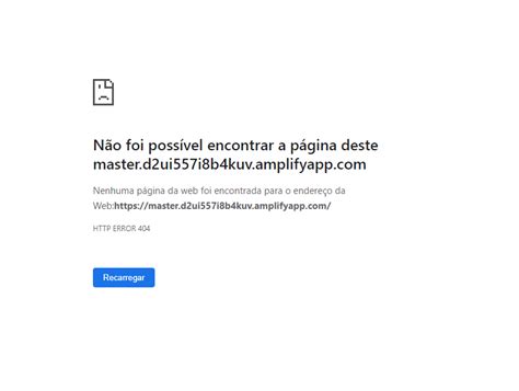 my page can t be found even the default setup doesn t work · issue 2209 · aws amplify amplify