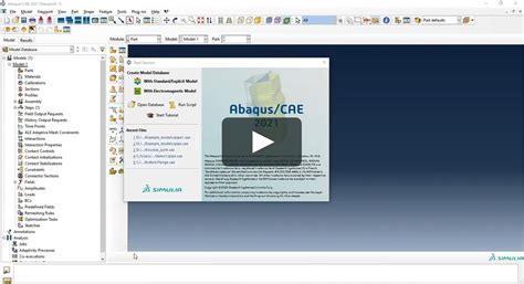 13 Introduction To Abaqus Gui On Vimeo
