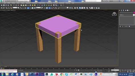 How To Create A Simple Chair In 3ds Max At Miranda Ramirez Blog