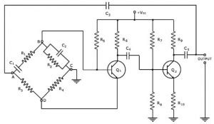 Wien Bridge Oscillator Circuit Theory And Working Elprocus