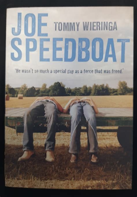 Joe Speedboat Charmed Bookstore