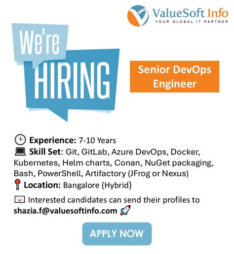 Hiring Devopsengineer Azuredevops Kubernetes Git Aws Cloudcomputing Shazia Farooque