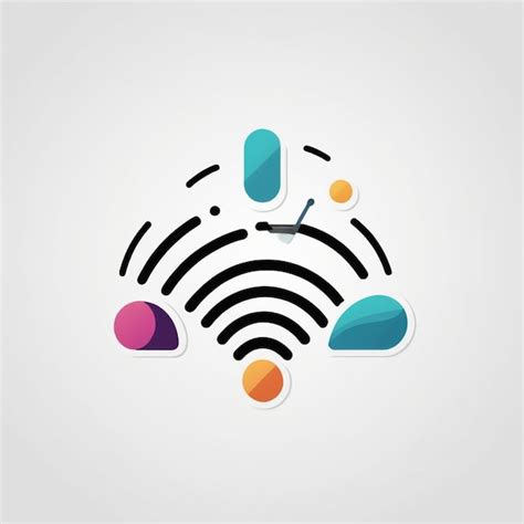 WiFi Icon Premium AI Generated Image WiFi Icon Premium AI Generated Image