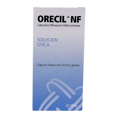 Senosiain Orecil Nf Solución En Gotas 10 Ml H E B México