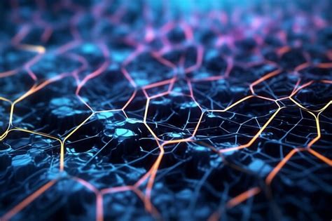 A Close Up View Of A Computer Screen 3d Rendering Premium Ai Generated Image