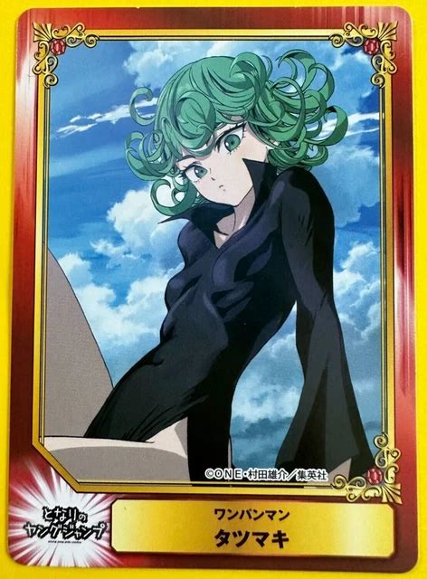 One Punch Man Tatsumaki Yusuke Murata Shueisha Comic Festival Japanese