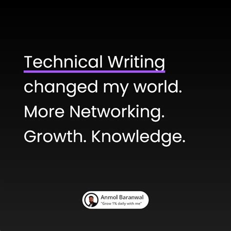 Anmol Baranwal On Linkedin Technicalwriting Growth Networking Yesyoucan
