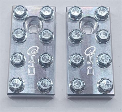 8 Spot D4s Battery Distro Block 1 0 Awg Input Lug Style Down4sound Shop