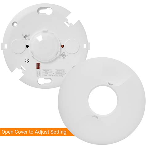 Enerlites Mpc 50v Sticker Ceiling Occupancy Sensor By Pir Ceiling Sensor For