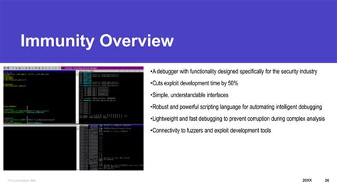 Reverse Engineering And Immunity Debugger Ppt