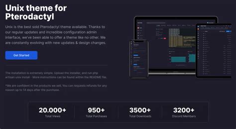 Unix Theme For Pterodactyl 111x Unix Theme For Pterodactyl 111x